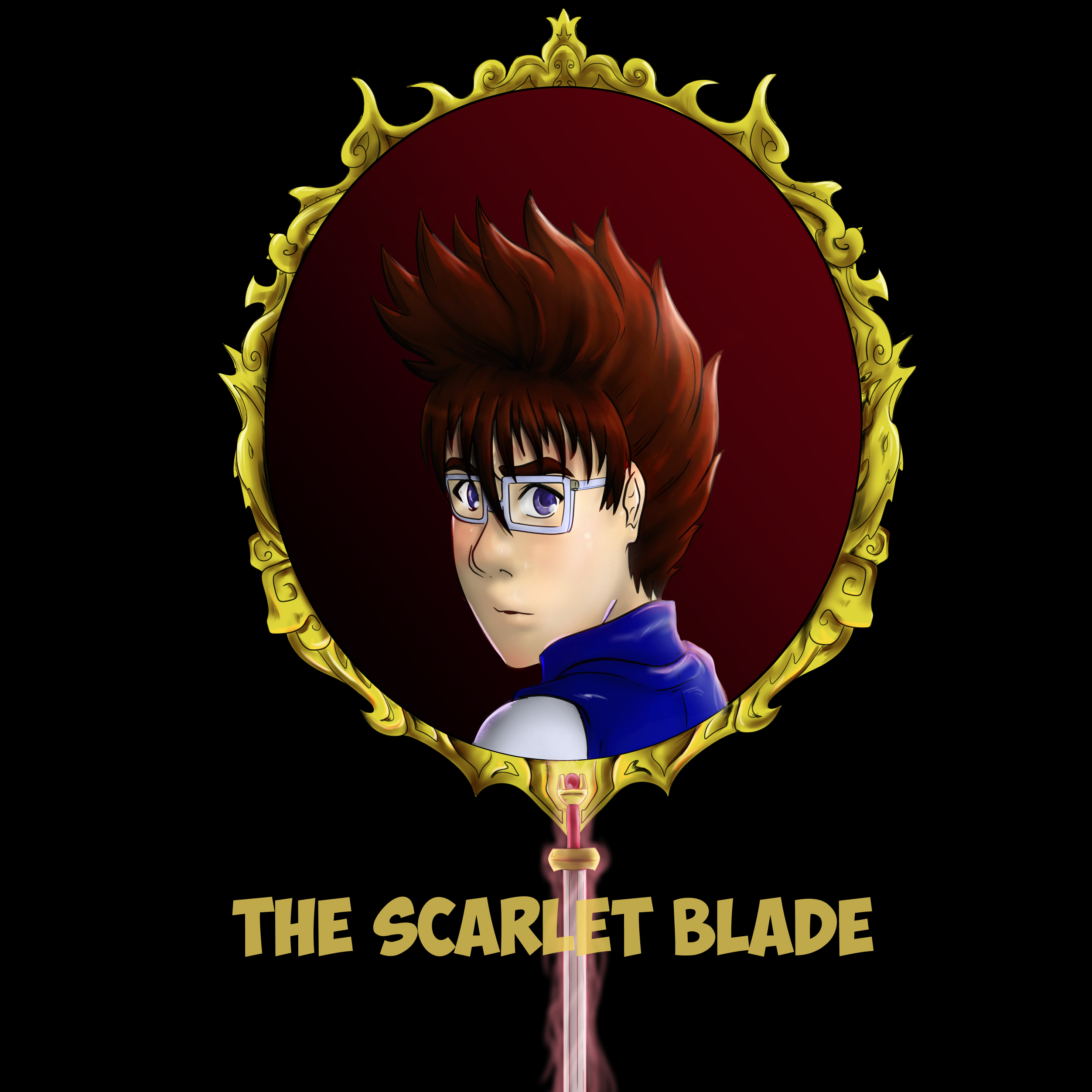 Scarlet Blade Title Page – Scarlet Blade Web Comic